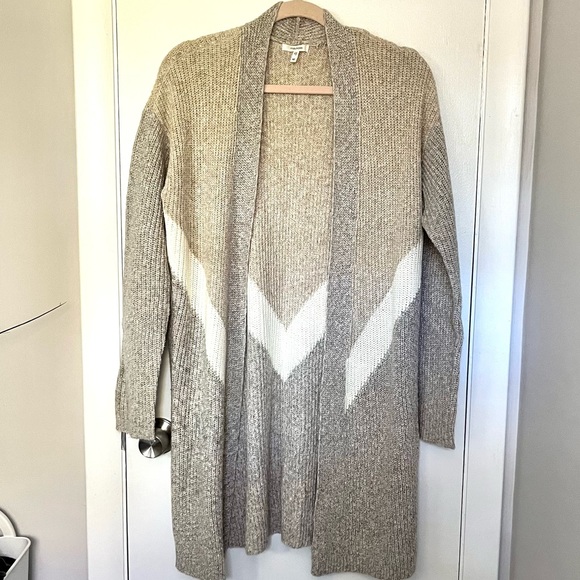 Maurices | Sweaters | Chevron Ribbed Duster Cardigan | Poshmark